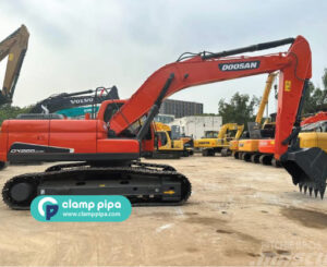 Daftar Harga Excavator Doosan Bekas Cek Disini